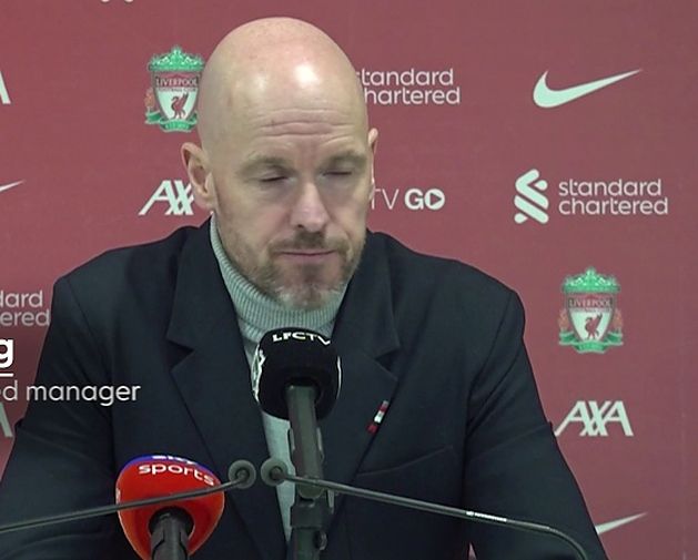 Raging Erik Ten Hag Slams ‘unprofessional Man United After Liverpool