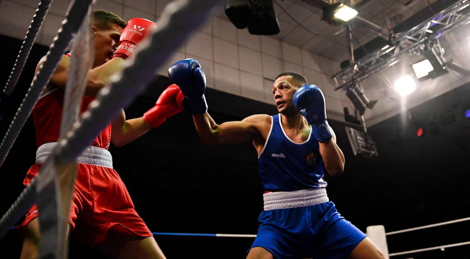 Boxer Cassidy Has His Eye On World Championship Glory