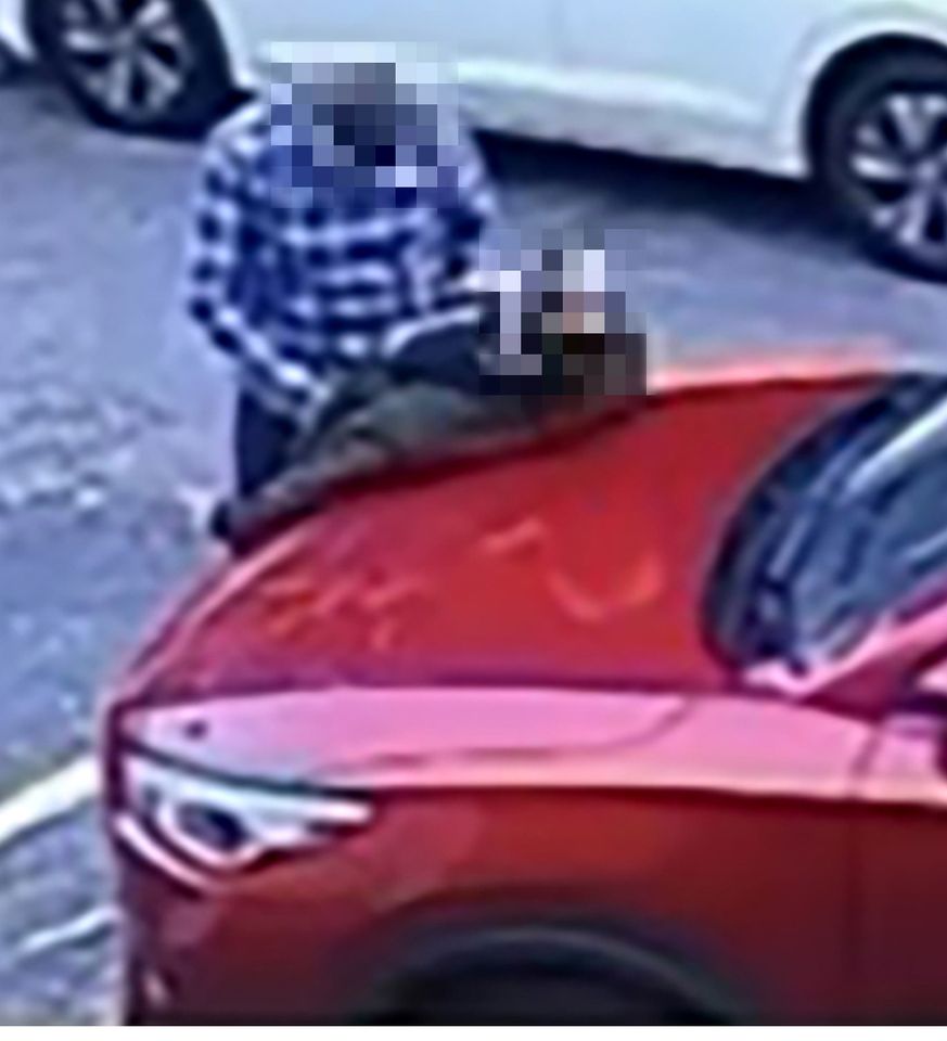 North Belfast Residents Shocked As Couple Filmed Enjoying Brazen Car