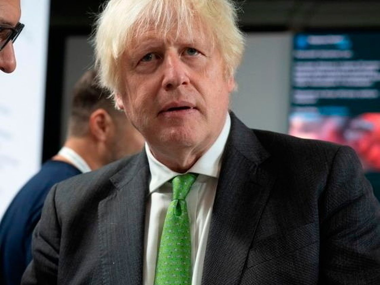Boris Johnson Is Turned Away From Polling Station After Forgetting