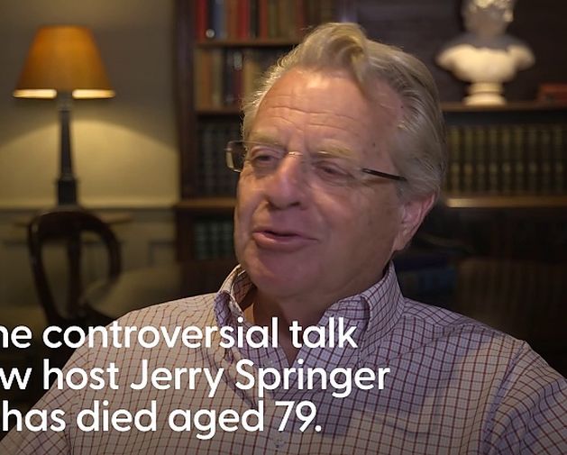 Controversial Talk Show Host Jerry Springer Has Died Aged 79