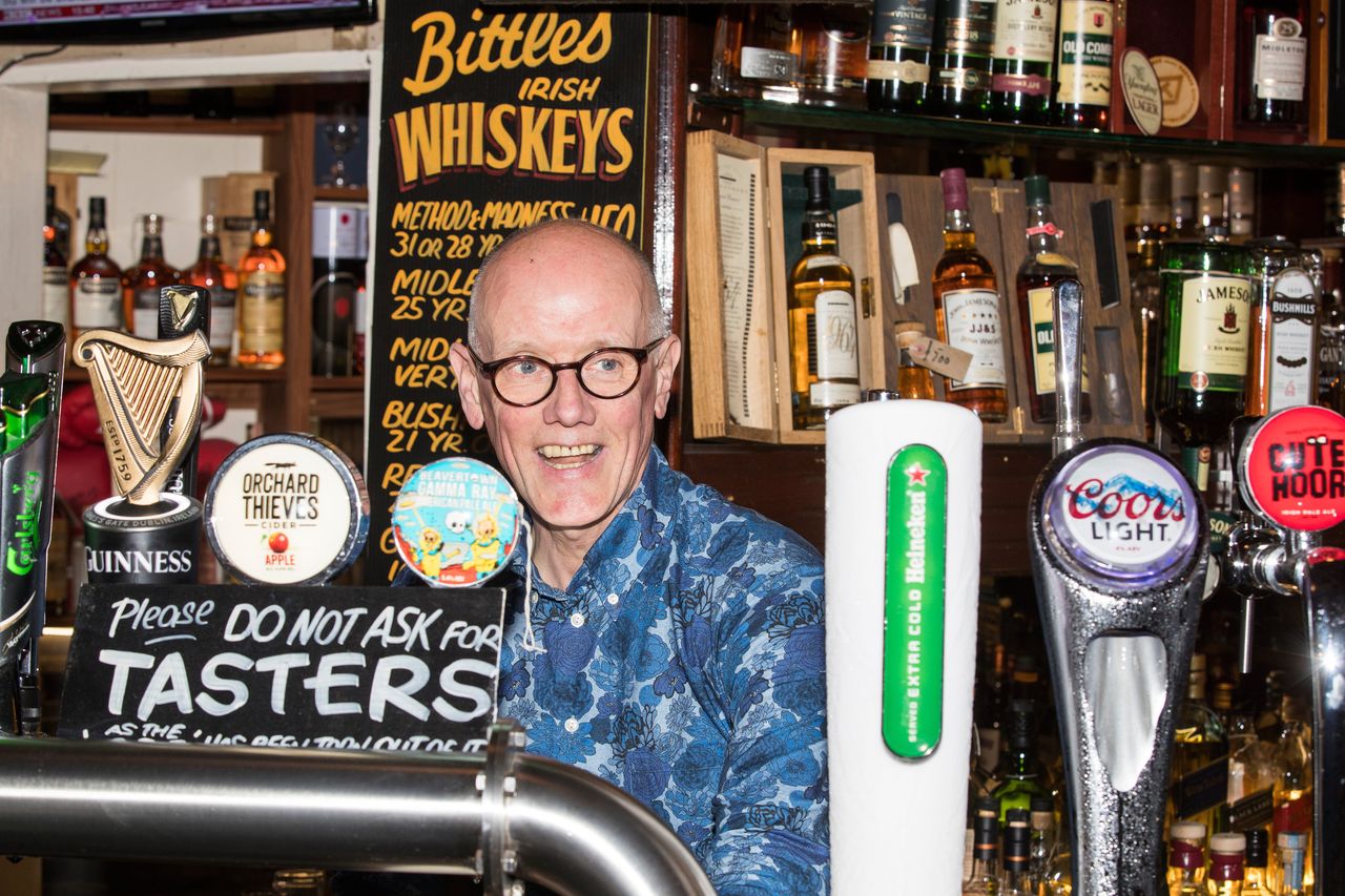 Bittles Bar Belfast Owner John Bittles Says Pub Is Open To Everyone